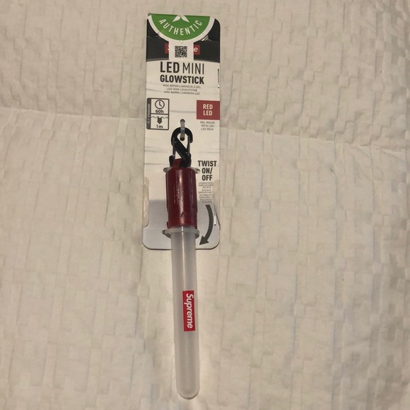 Supreme | Other | Authentic Supreme Led Mini Glowstick | Poshmark
